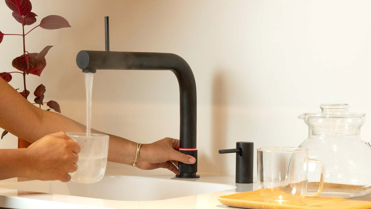 Front | Quoka Wasserhahn mit Hebel für Kalt- & Warmwasser – Hölzlwimmer ...